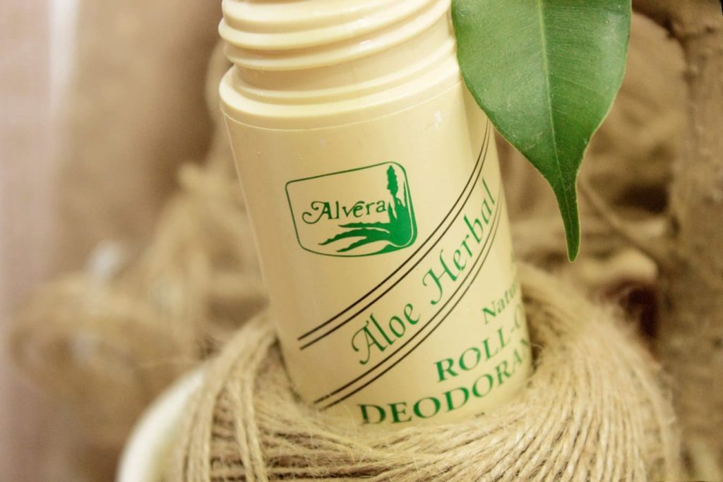 Alvera Website - Premium Deodorant